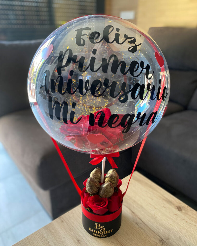 bouquet de globos frases - Bouquet Sevilla